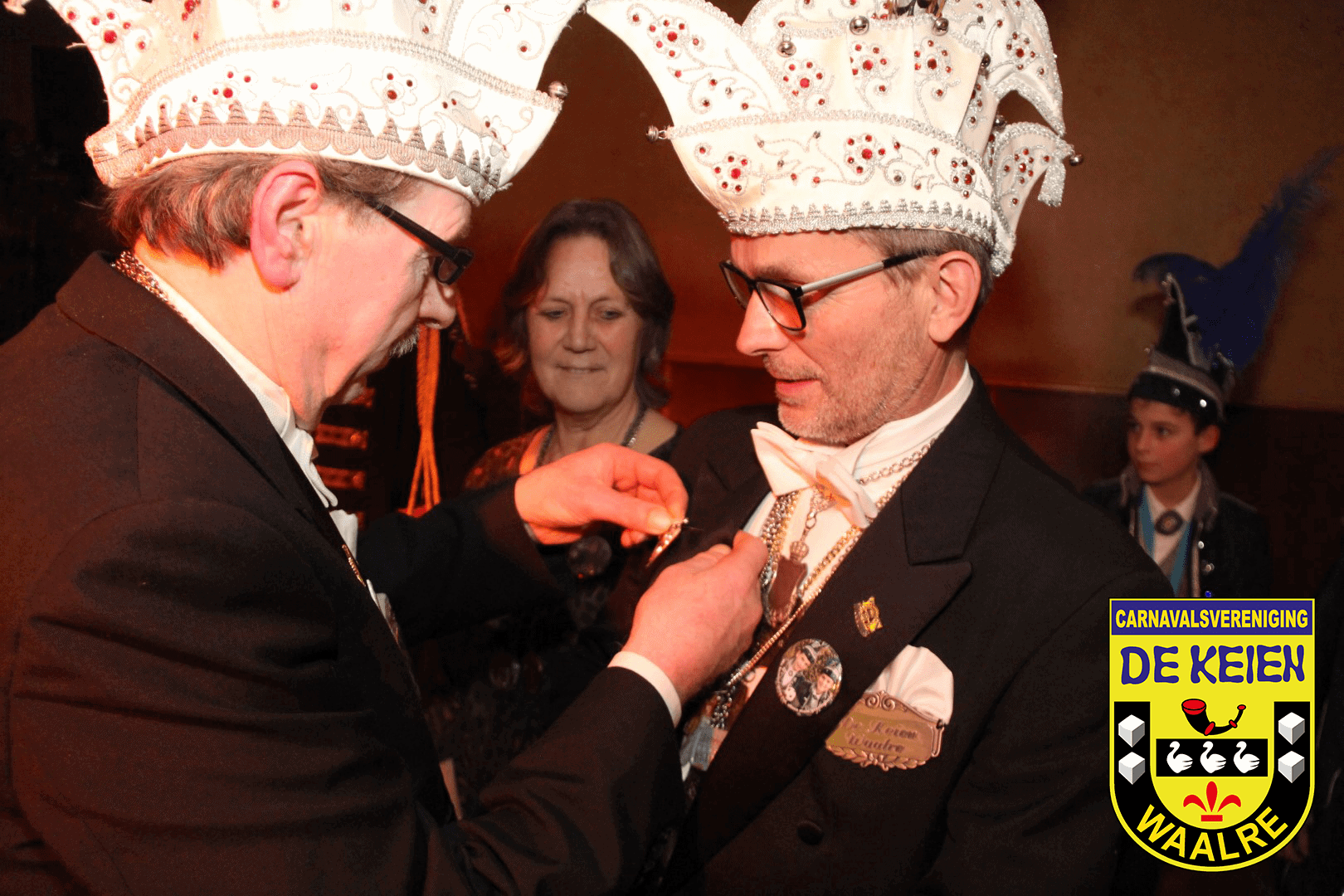 Uitreiking Gérard Vos penning 2019 – AWC de Keien