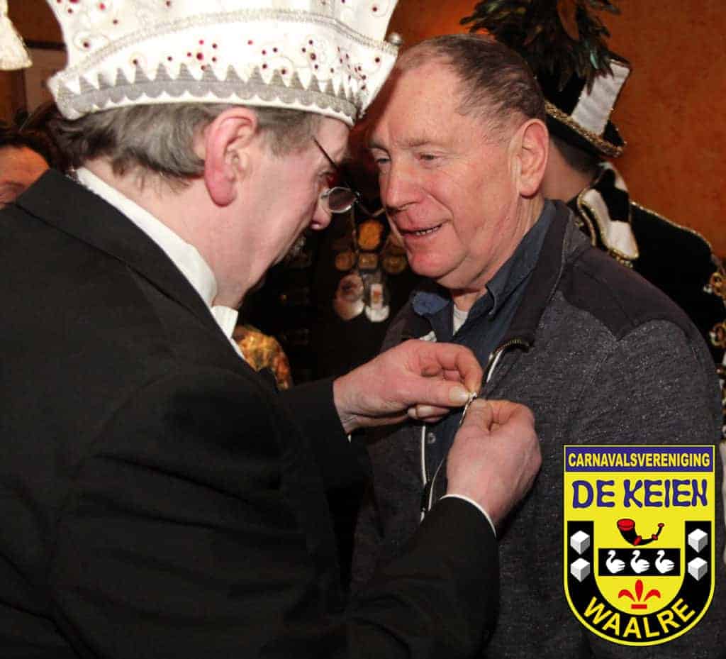 Uitreiking Gérard Vos penning 2020 – AWC de Keien