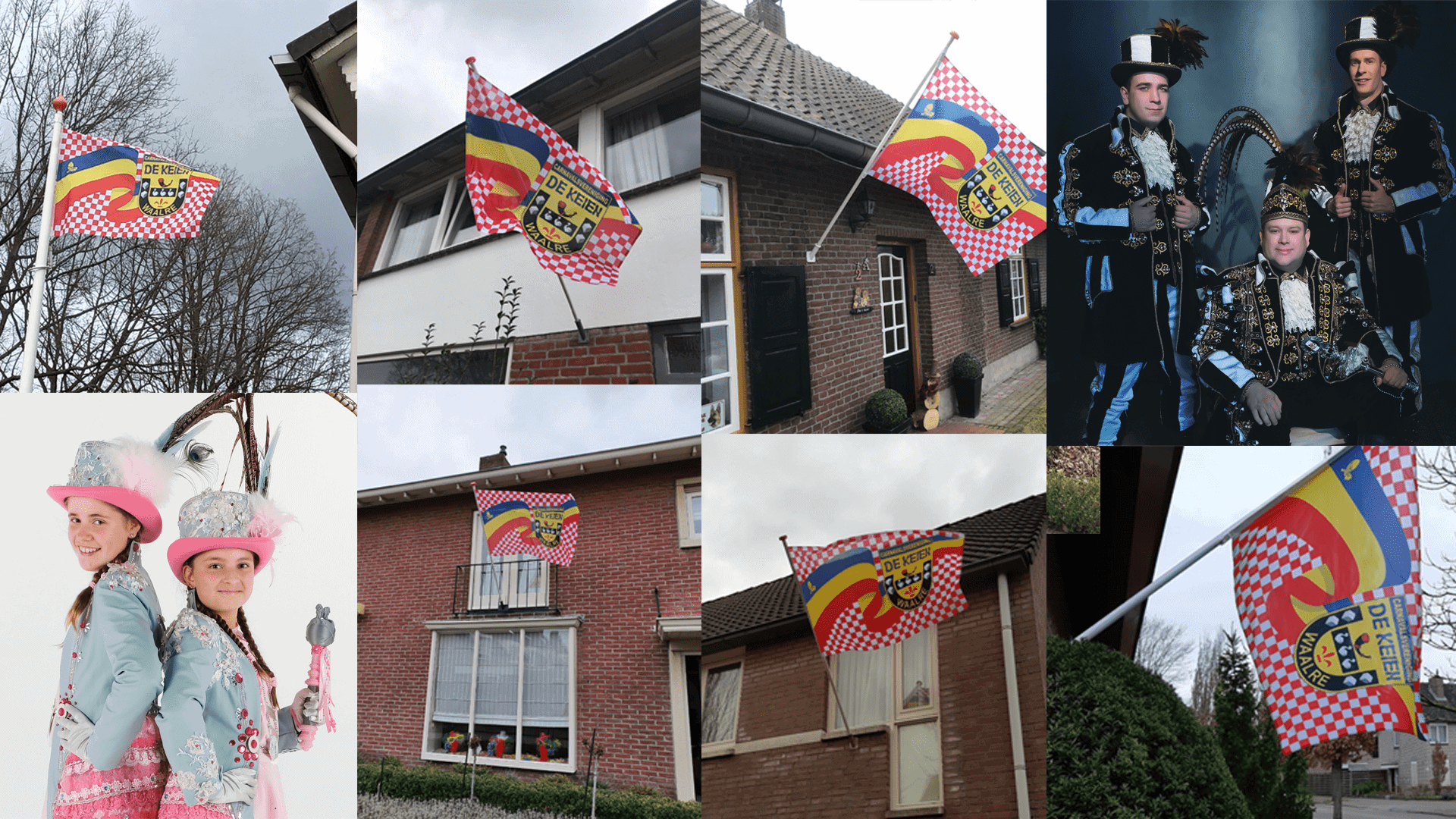 Carnaval is begonnen!!! Hang die vlag maar uit!!! – AWC de Keien