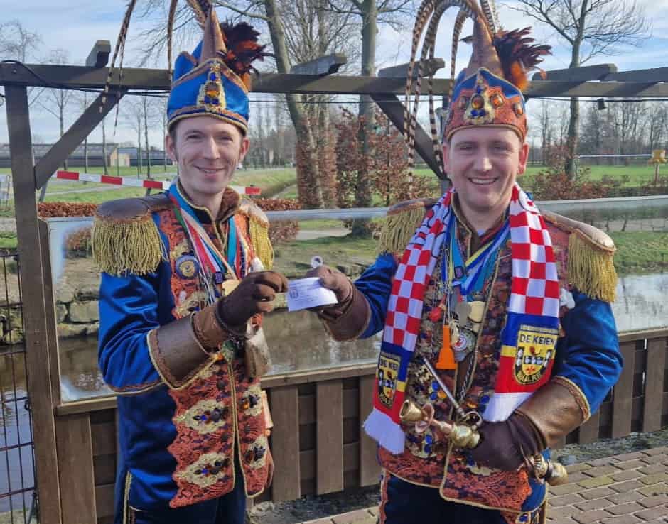 Uitslag van de Keien loterij 2024! – AWC de Keien